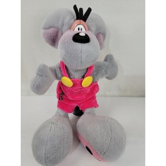 Depesche | Toys | Vintage 9s Diddl Gray Mouse Thomas Goletz Hand Puppet ...